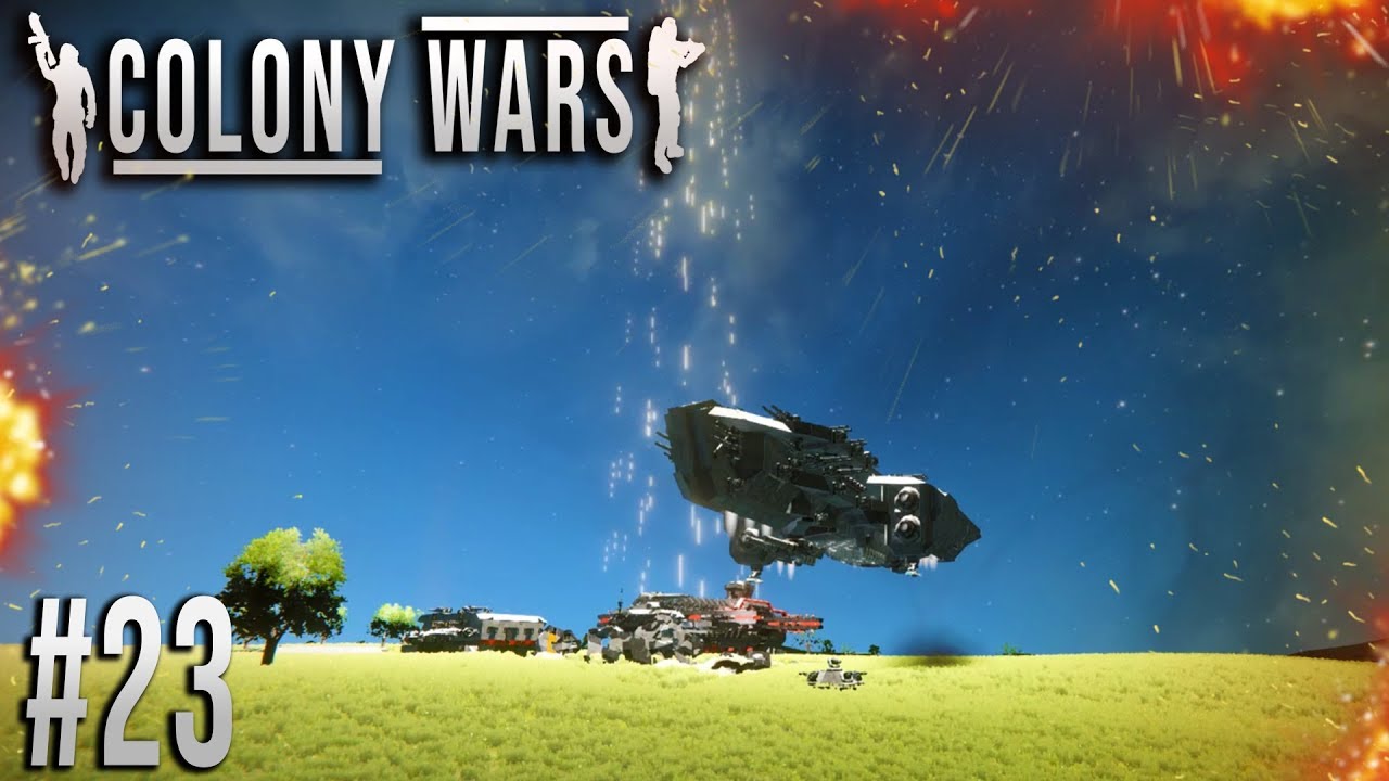 Space Engineers - Colony WARS! - Ep #23 - FAILED attack! - YouTube