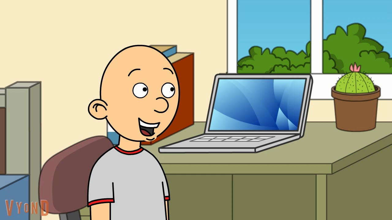 Classic Caillou Rants on Liz Genie/Grounded - YouTube