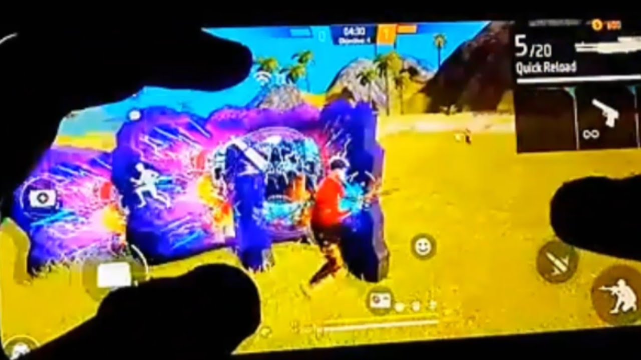 Free Fire Gam Play In Sri Lanka 2024 | FF Hand Cam | GAMING WITH NOTIYA #freefire - YouTube