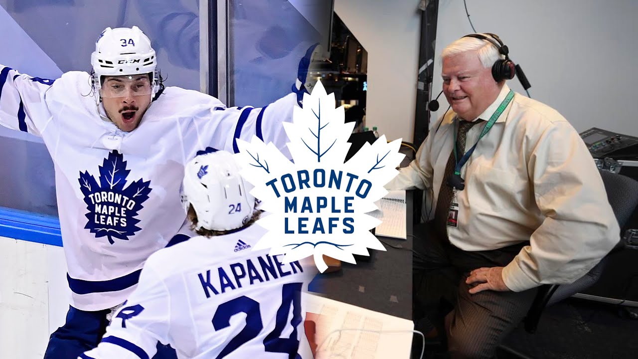 Maple Leafs Comeback vs Columbus Called (Mostly) by Joe Bowen - YouTube