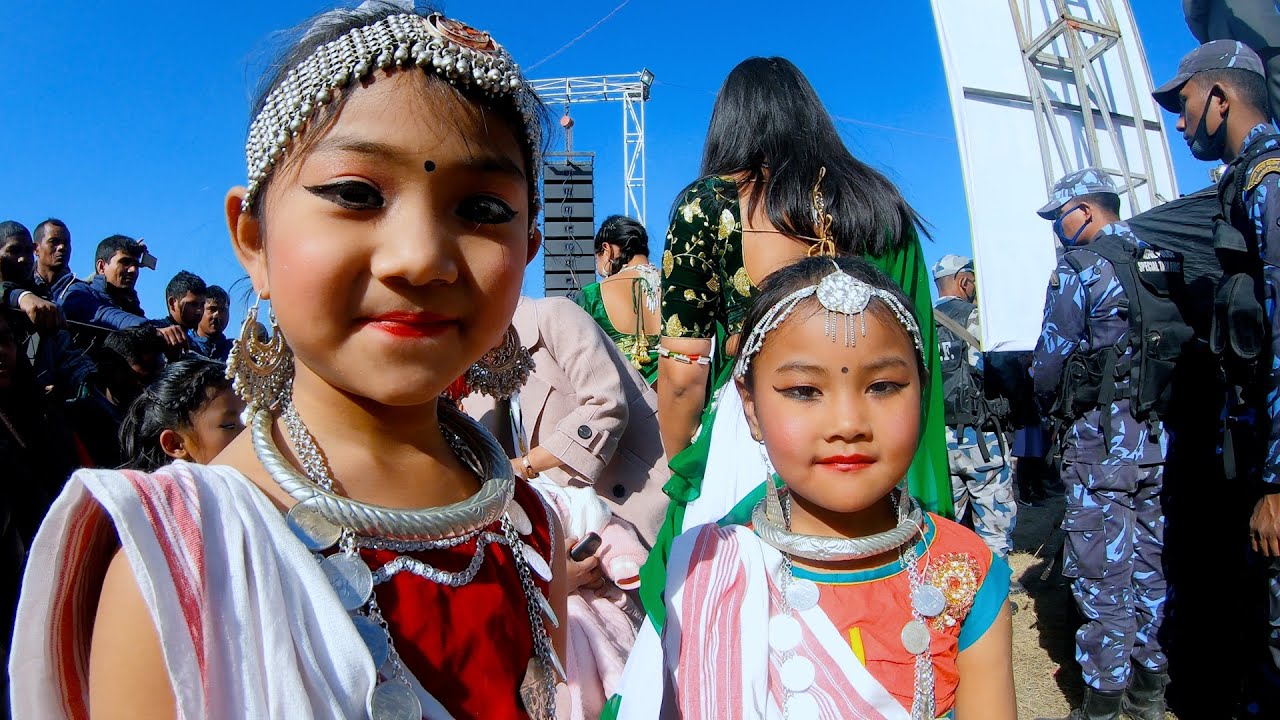 Maghi Festival || Tharu Foods || थारु माघी पर्ब || Kathmandu - YouTube