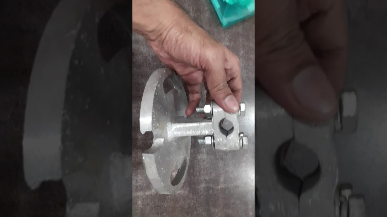 Bus post insulator clamp for panther conductor|| BPI - YouTube