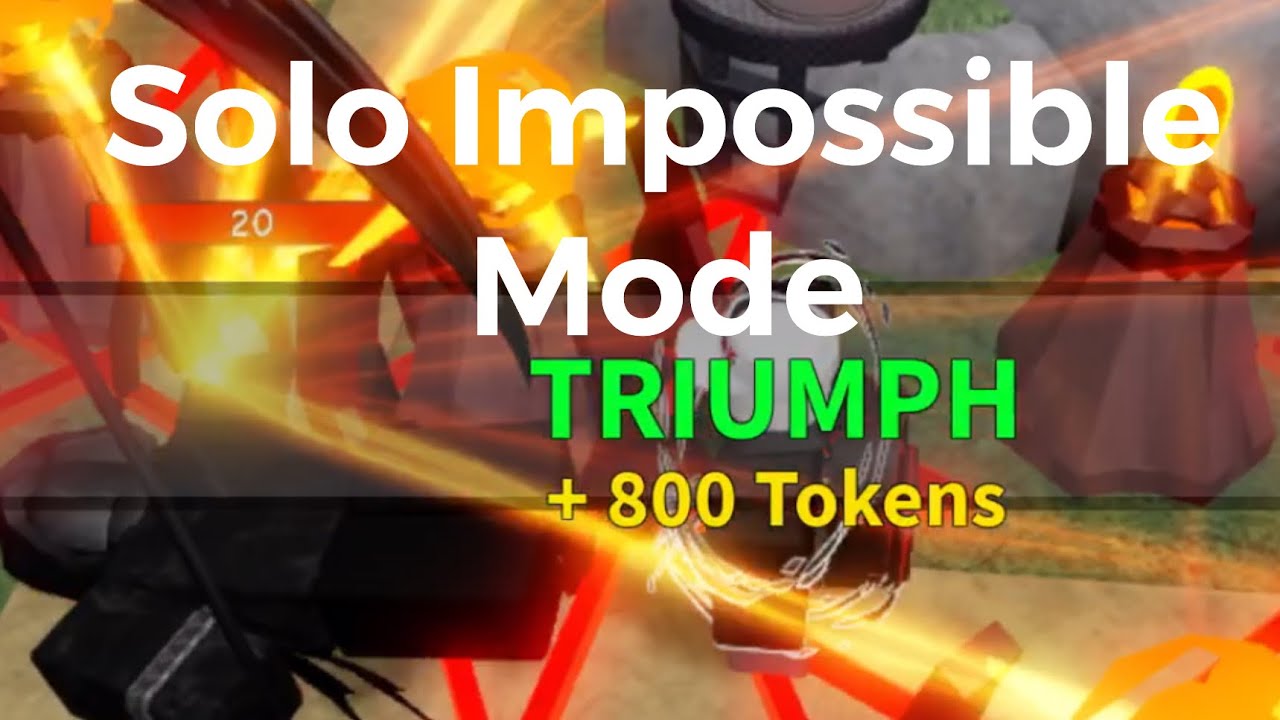I finally solo triumphed impossible mode - YouTube