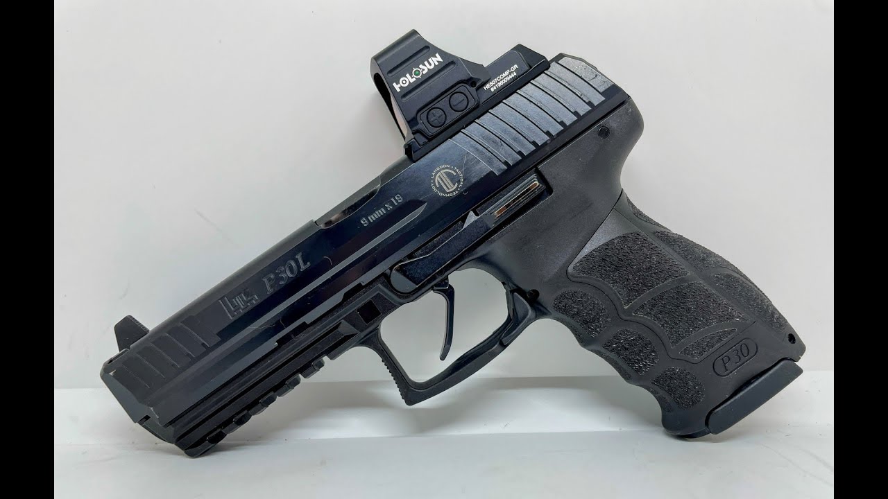 Heckler & Koch P30L Langdon Tactical - YouTube