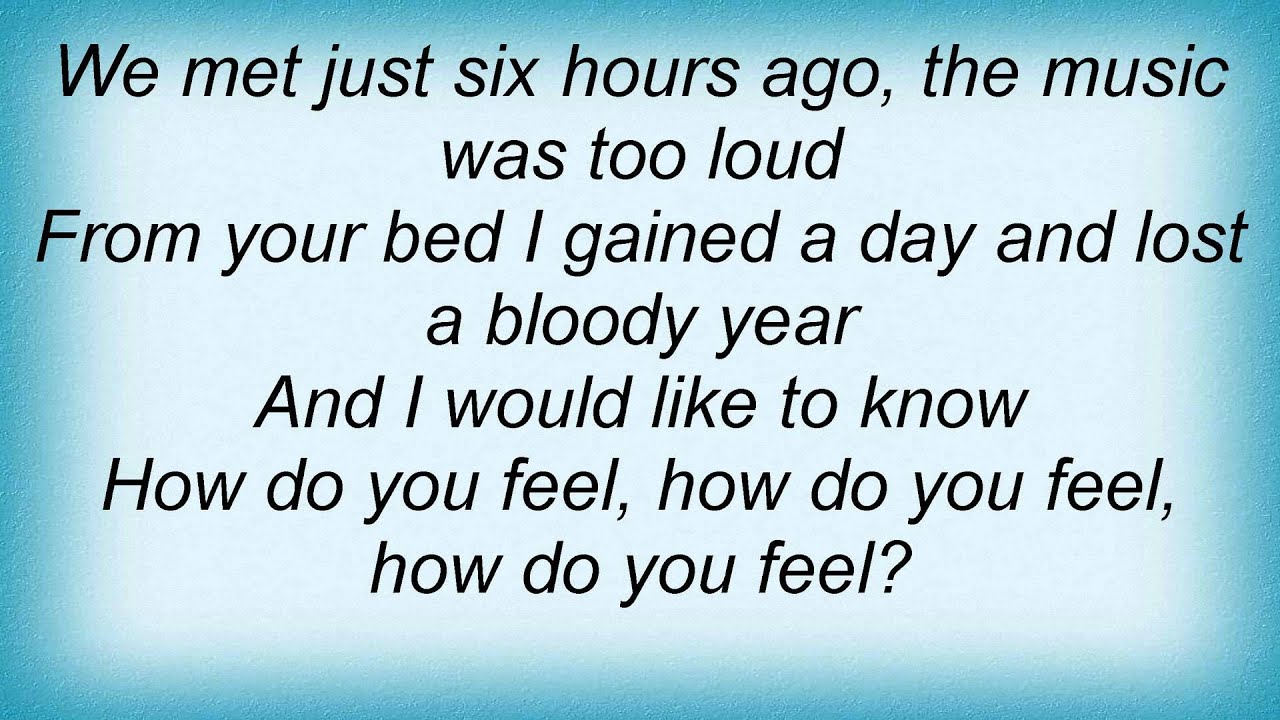 18386 Pink Floyd - Summer '68 Lyrics - YouTube