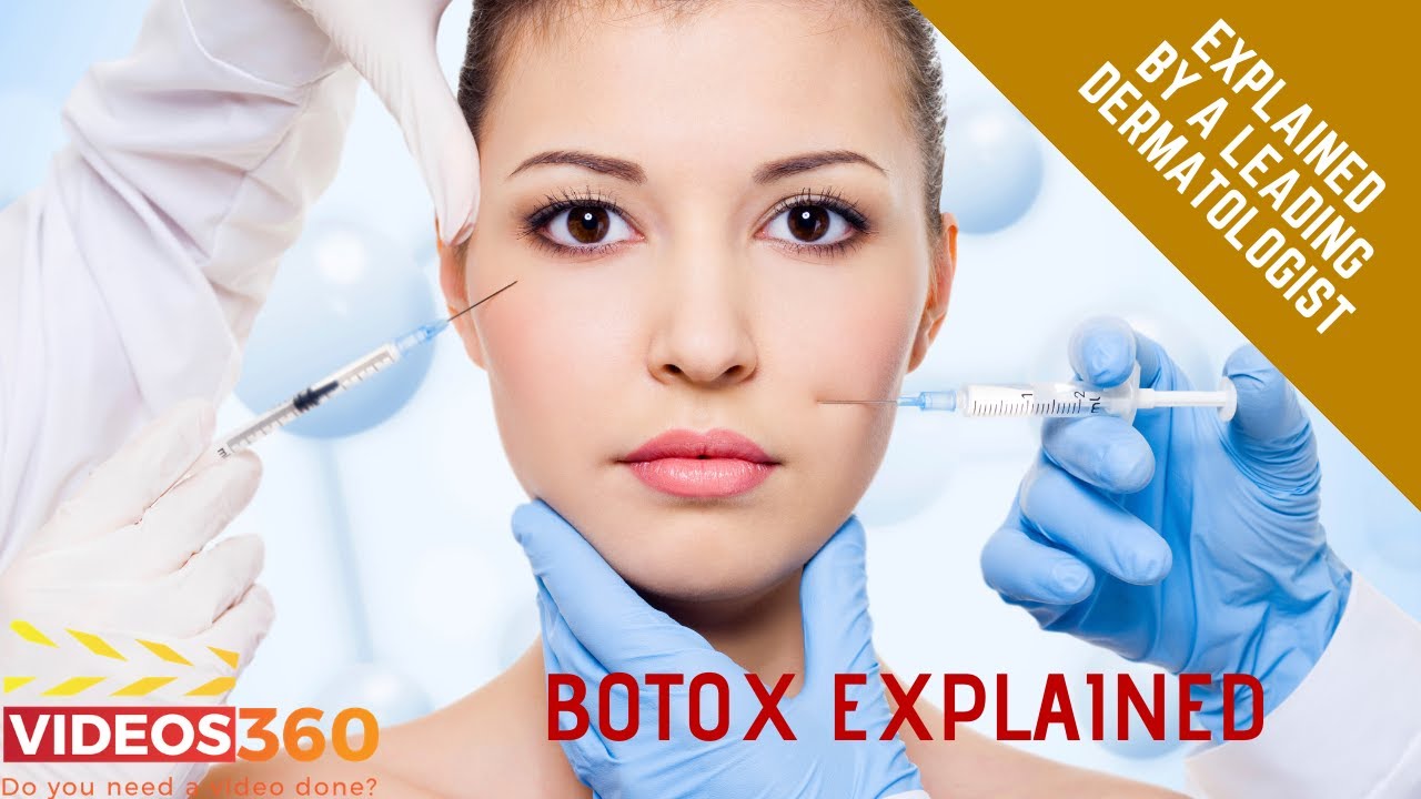 Botox Cosmetic Treatment explained by Dr. Roger Koreen - YouTube