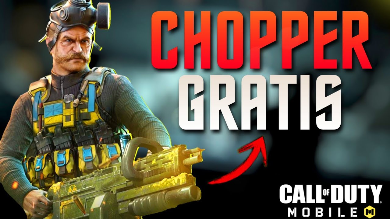 CONSIGUE LA NUEVA CHOPPER GRATIS EN COD MOBILE - YouTube