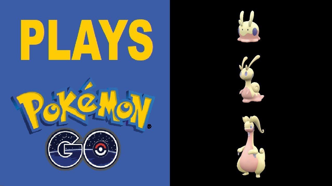 Plays Pokémon Go Episode 116 (Embrace the Goo Goomy Community Day ...