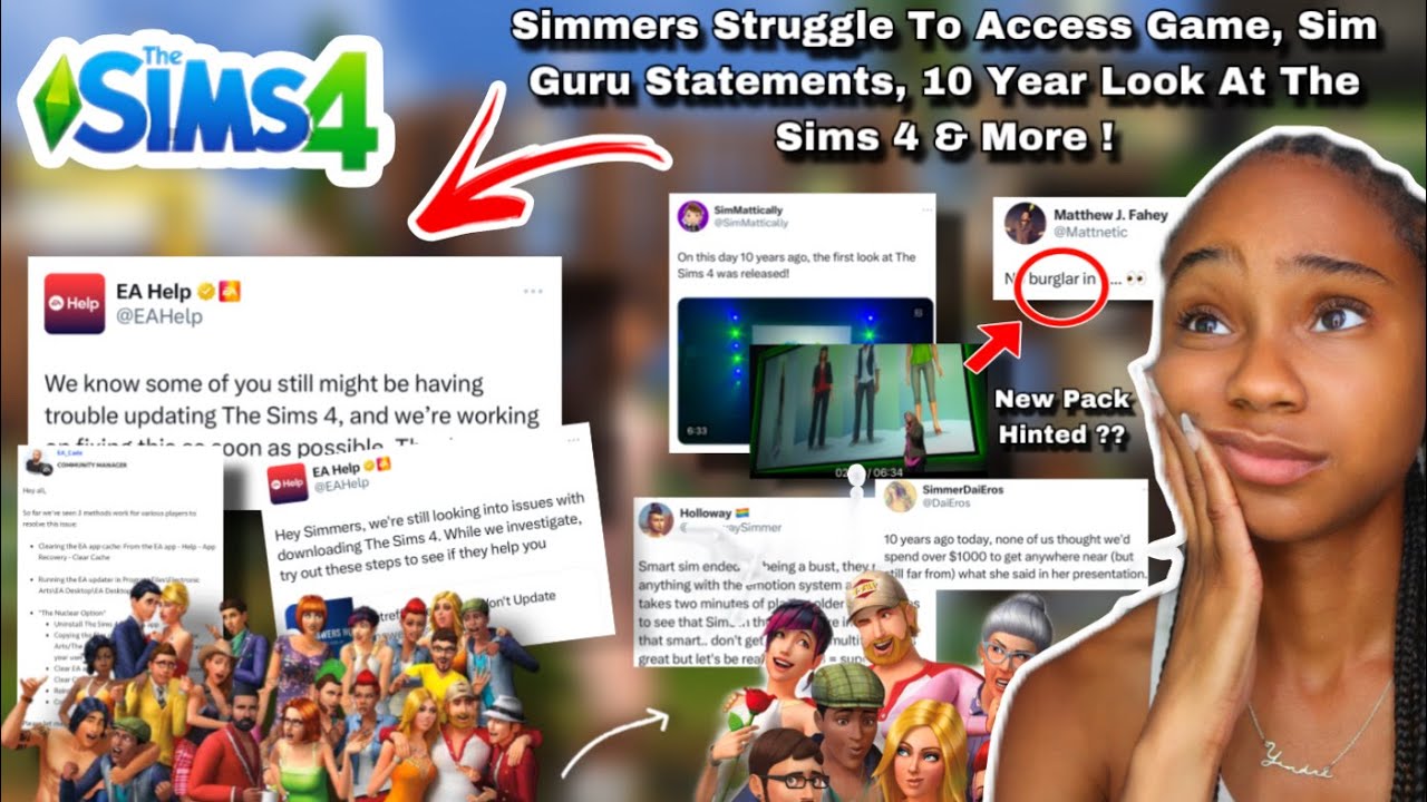 🚨 EA App Malfunctions, Sim Guru Statements, Simmers' Fading Love for ...