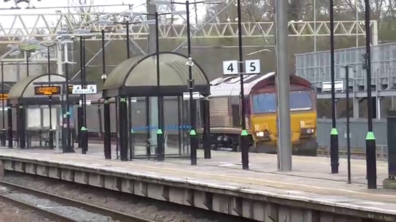 Trains at Tring 07/02/16 - YouTube