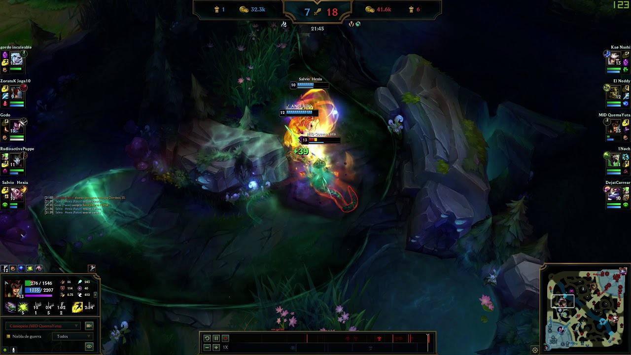 Play con cassio - LOL - YouTube