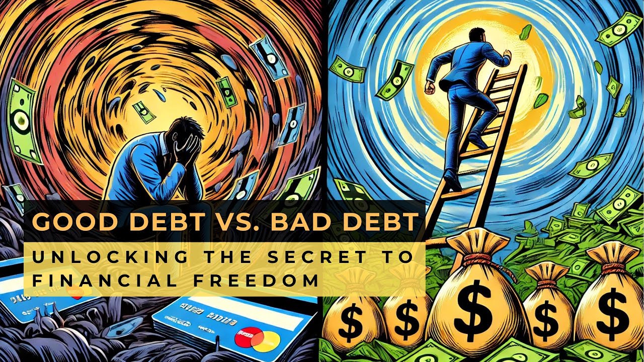 Good Debt vs. Bad Debt: Unlocking The Secret To Financial Freedom - YouTube