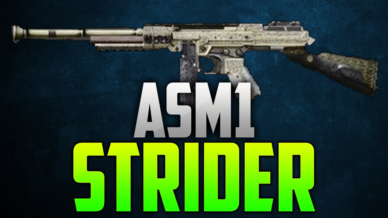 ASM1 STRIDER - Elite Weapon Free-for-All #3 - COD: Advanced Warfare ...