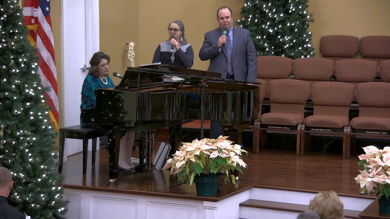 I Can Trust Jesus given by Pastor Cody, Betsy, & Ruth - YouTube