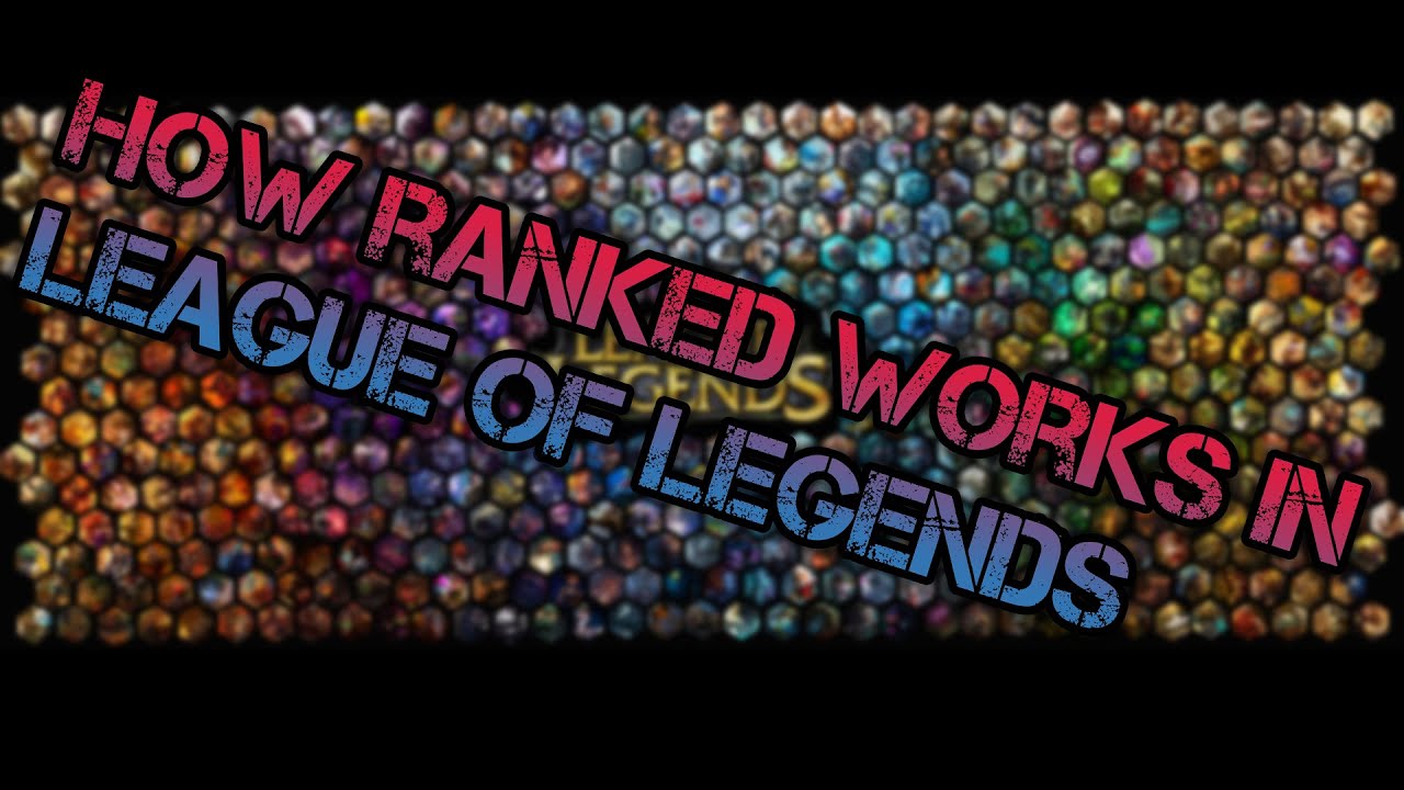 UPDATED FOR S6! How Ranked Works! | League of Legends Season 6 - YouTube