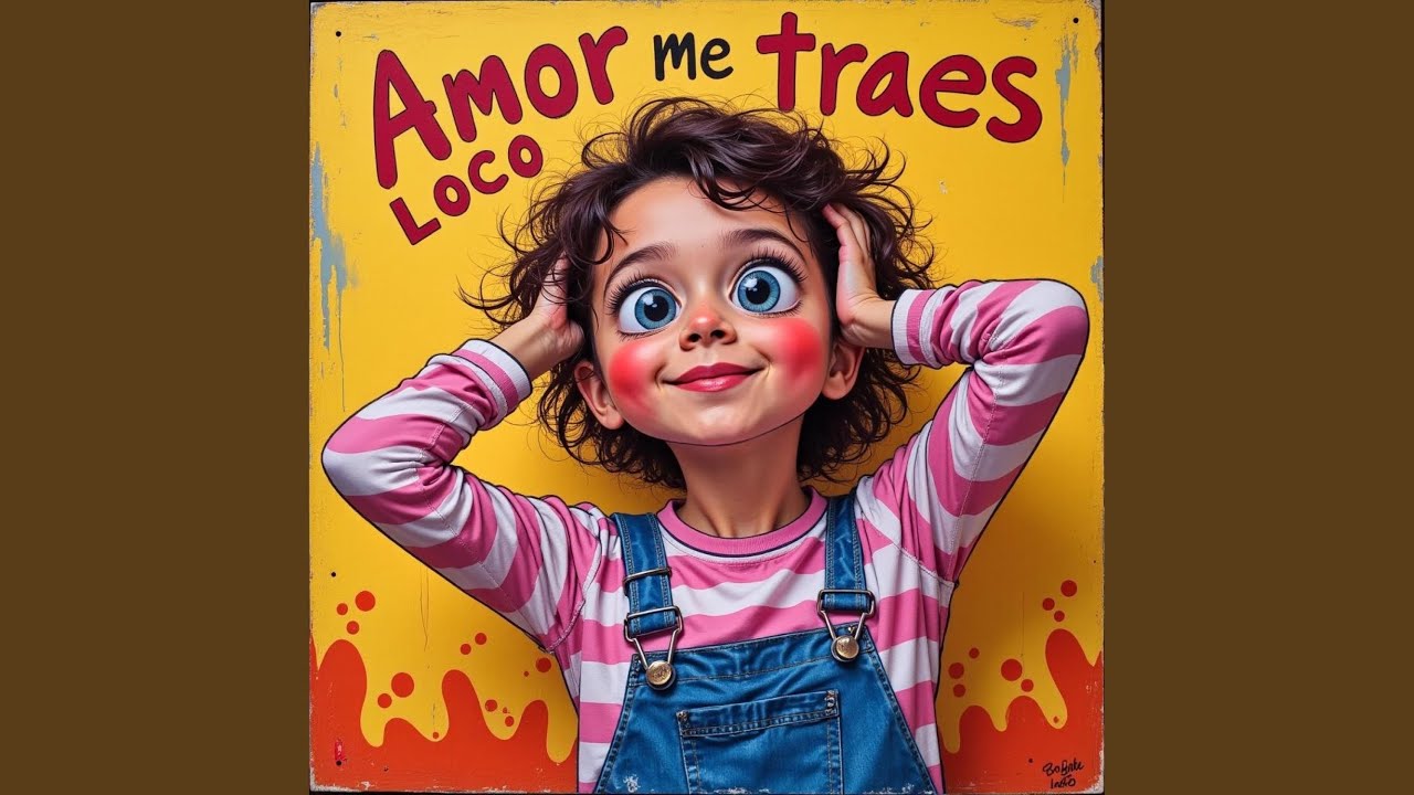 AMOR ME TRAES LOCO... (LATINA URBANA...) - YouTube