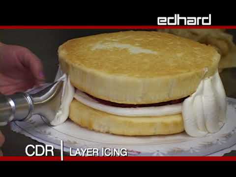 CDR Cake Decorating - YouTube