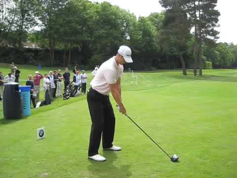 Martin Kaymer smashing a driver