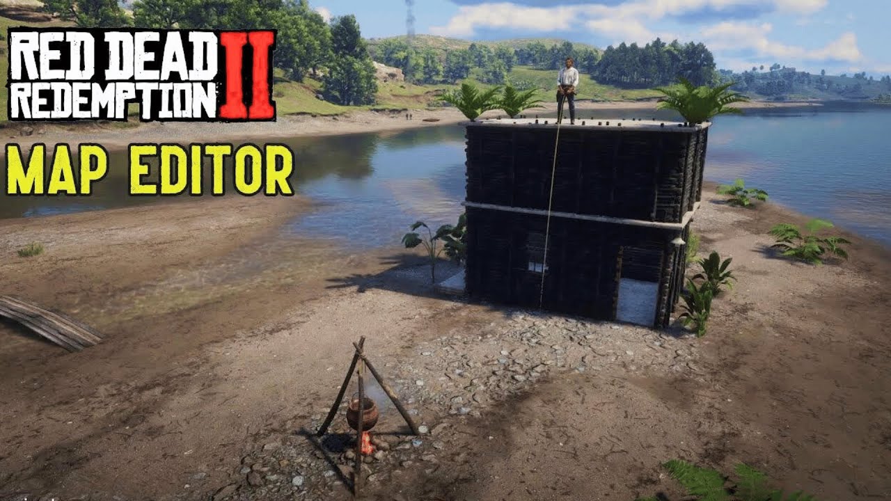 Red Dead Redemption 2: Ultimate Map Editor Guide - YouTube