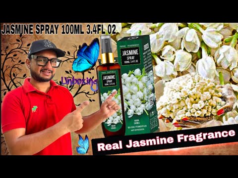 Jasmine ittar  | Real Jasmine Fragrance Essential oil spray review