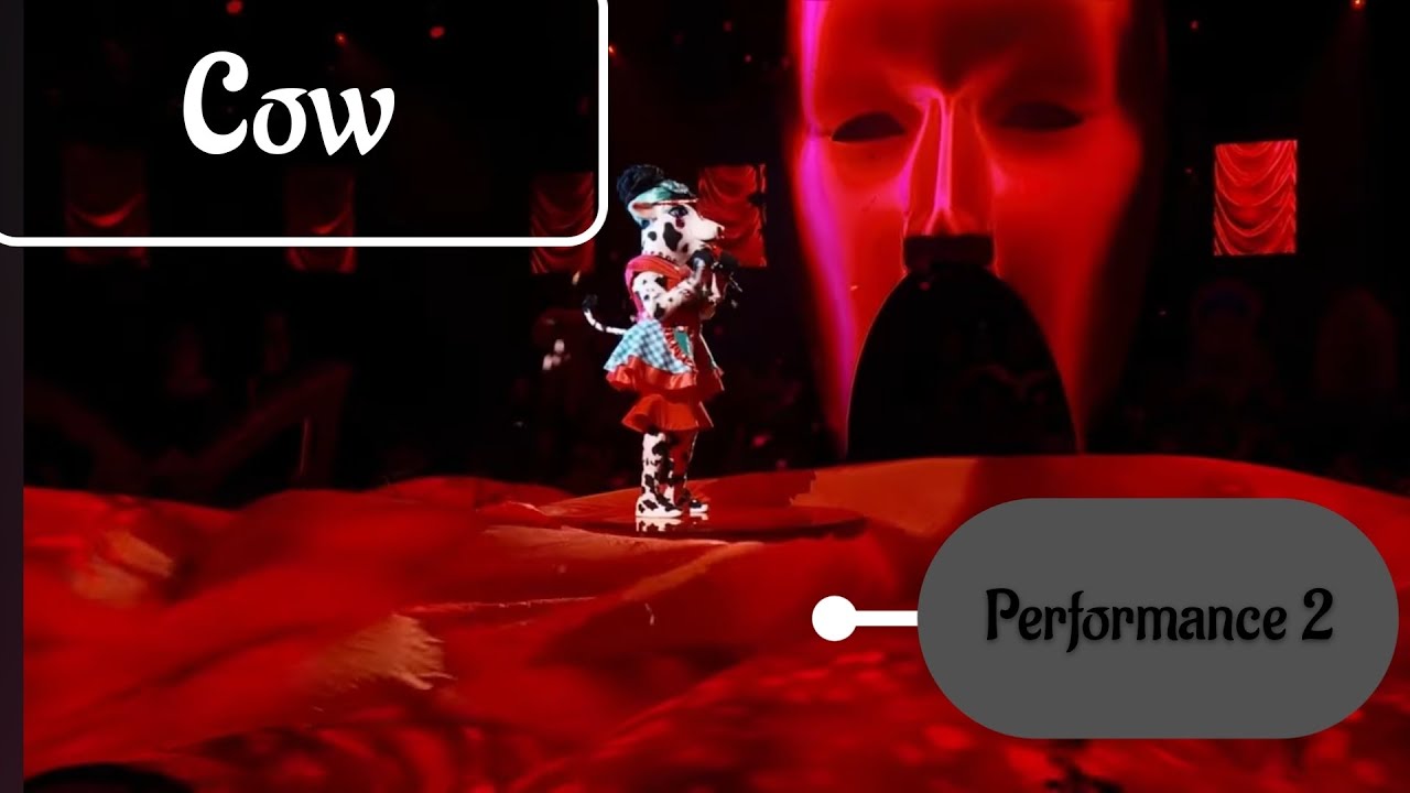 Cow sings "Take A Bow" by Rihanna | TMS S10 | TMK - YouTube