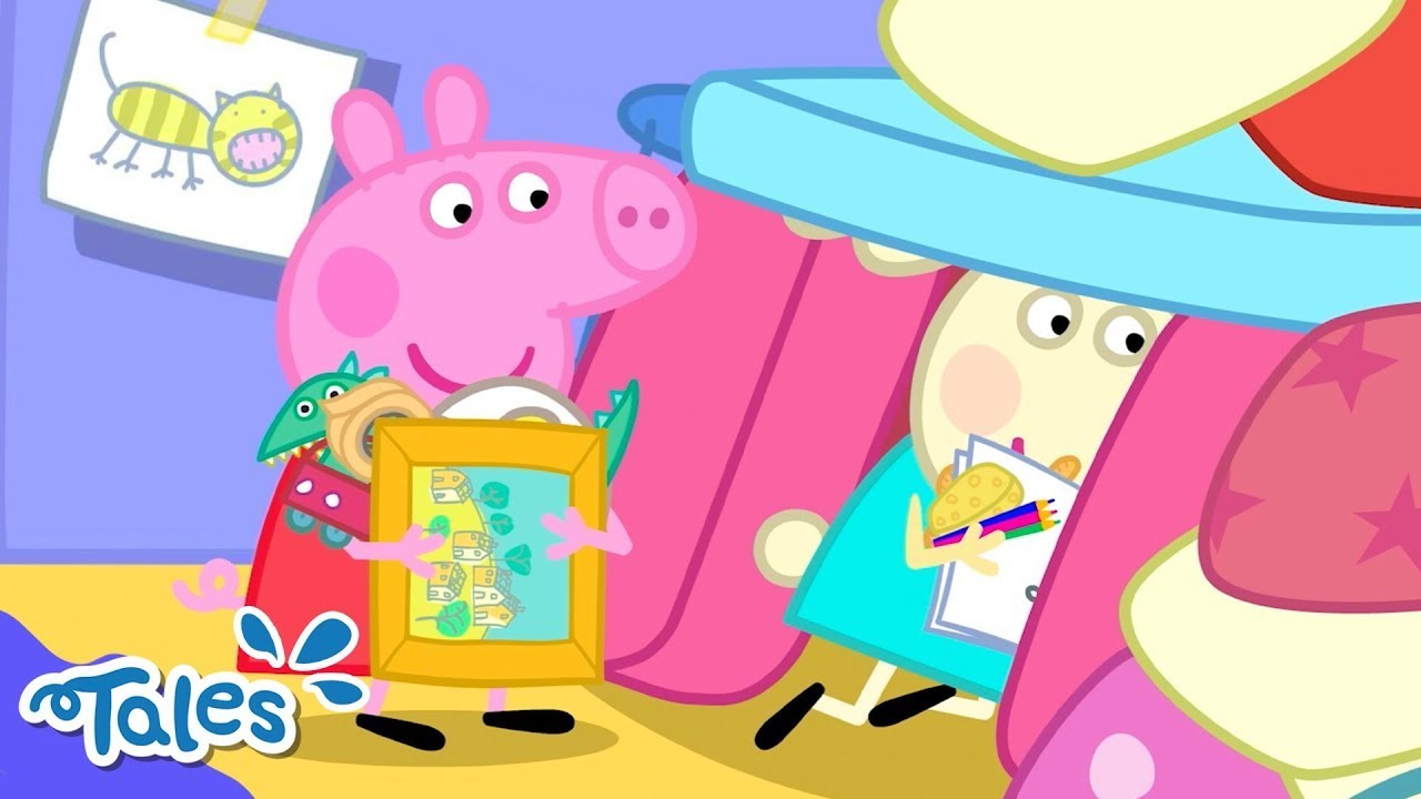 Los cuentos de Peppa la Cerdita | Fuerte de almohadas | Episodios de ...
