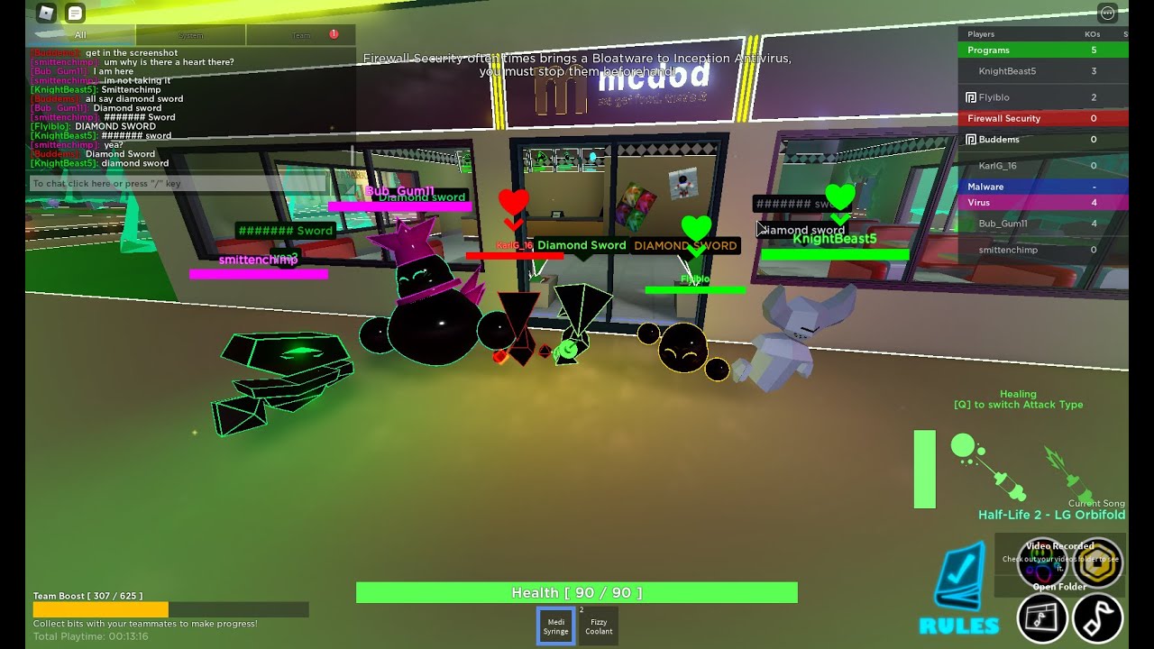 Roblox Databrawl All Bosses - YouTube