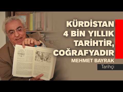 KÜRDİSTAN 4 BİN YILLIK TARİHTİR COĞRAFYADIR