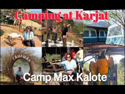 CampMax Kalote in Karjat #karjat #camping #camp #mumbai #travel #nature ...
