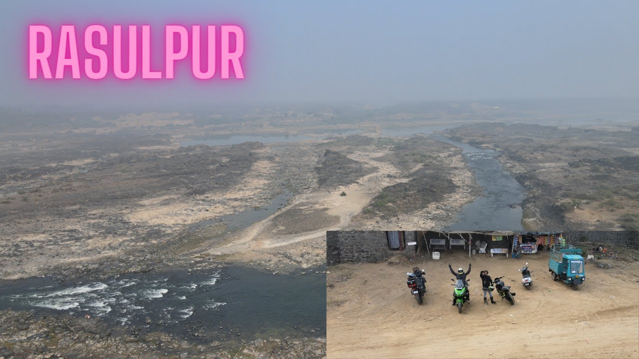 RASULPUR | MAHISAGAR RIVER | SUNDAY RIDE - YouTube