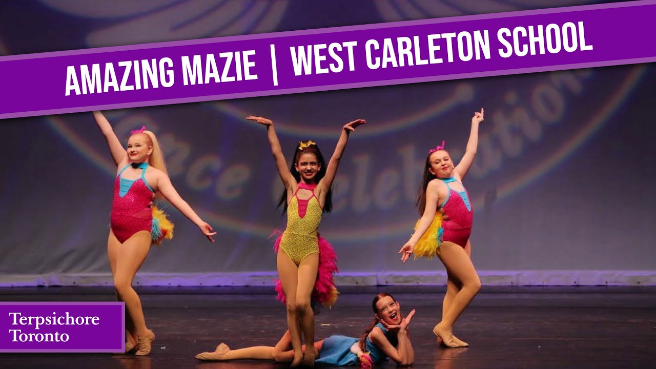 Amazing Mayzie - West Carleton School of Performing Arts - YouTube