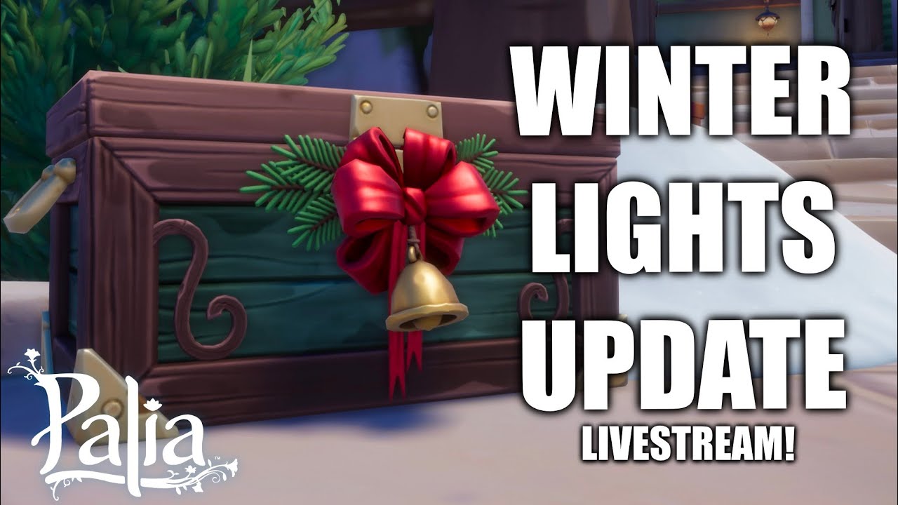 ️WINTER UPDATE IS HERE ️ PALIA WENT BRRRR - YouTube