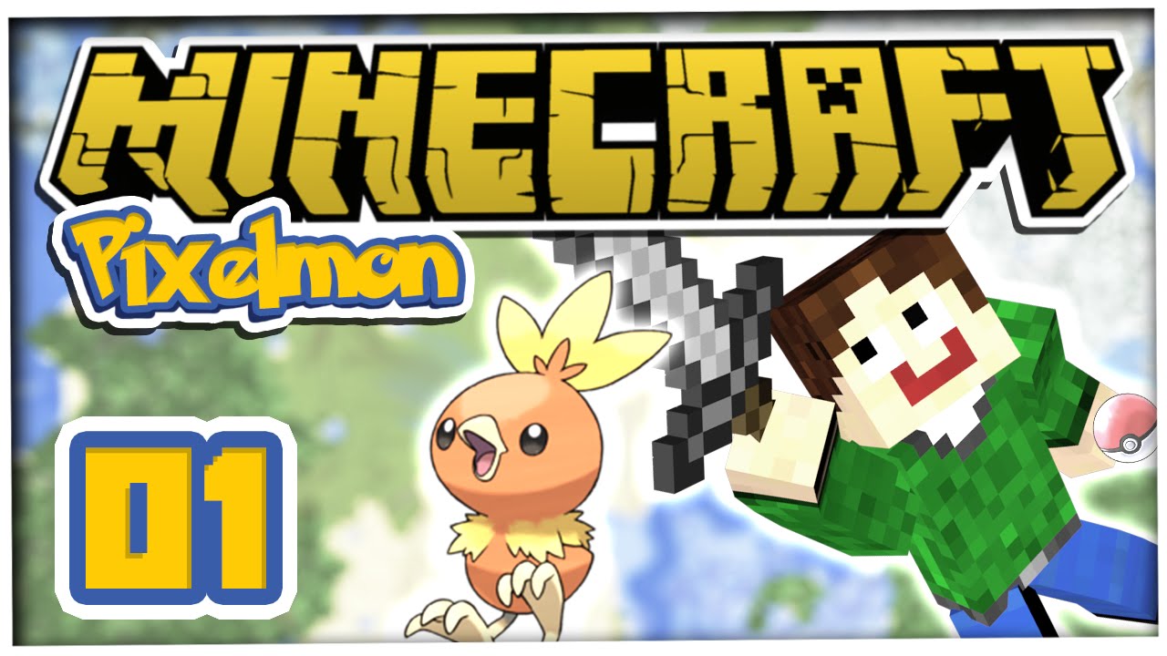 MINECRAFT: PIXELMON ☆ #01 - POKÉMONWELT ☆ Let's Play Minecraft: Pokémon ...