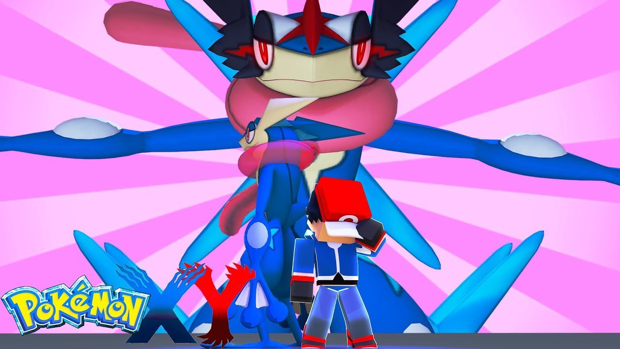 Minecraft: Pokemon Ultra X Y EP.2 - O LENDARIO ASH-GRENINJA!! - YouTube