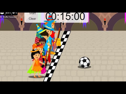Witches Race 15 minutes - YouTube