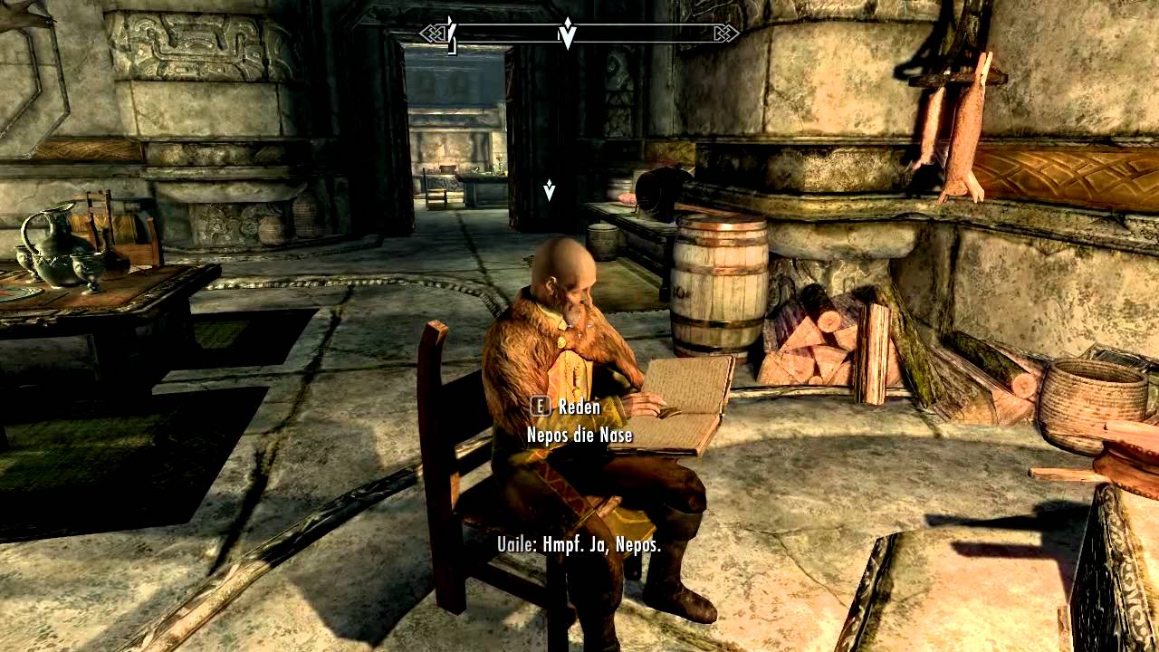 Let's Play Elder Scrolls V: Skyrim German - Part 251 - NEPOS DIE NASE ...