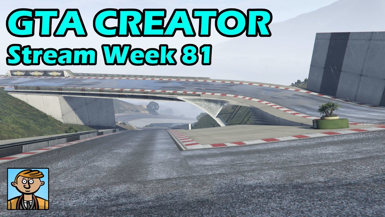 GTA Race Track Showcases (Week 81) [PS4] - GTA 5 Content Creator Live ...