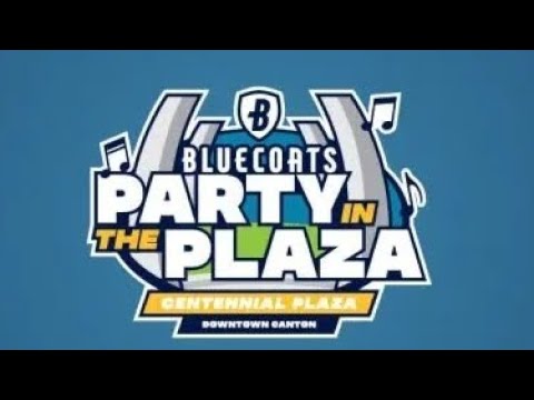 THE 2025 Canton Bluecoats party in the plaza #Bluecoats #drumandbugle # ...