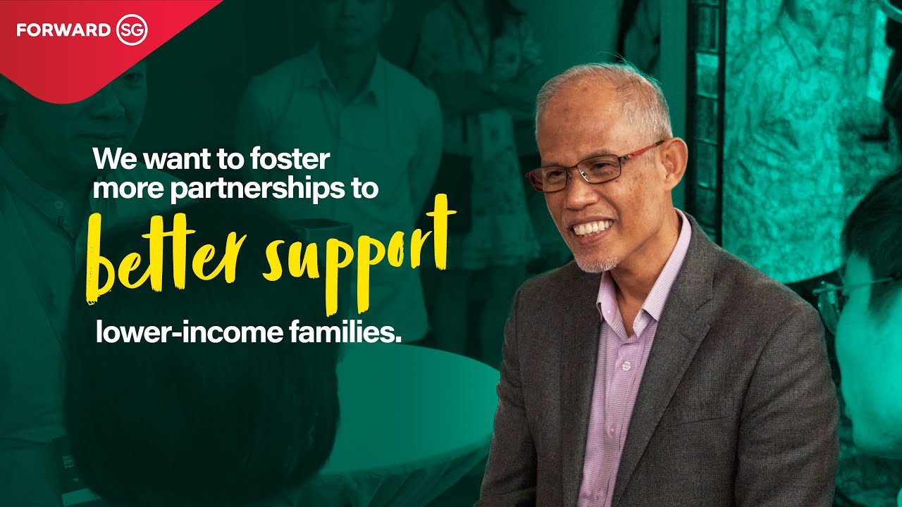 We want to foster more partnerships to better support lower-income ...