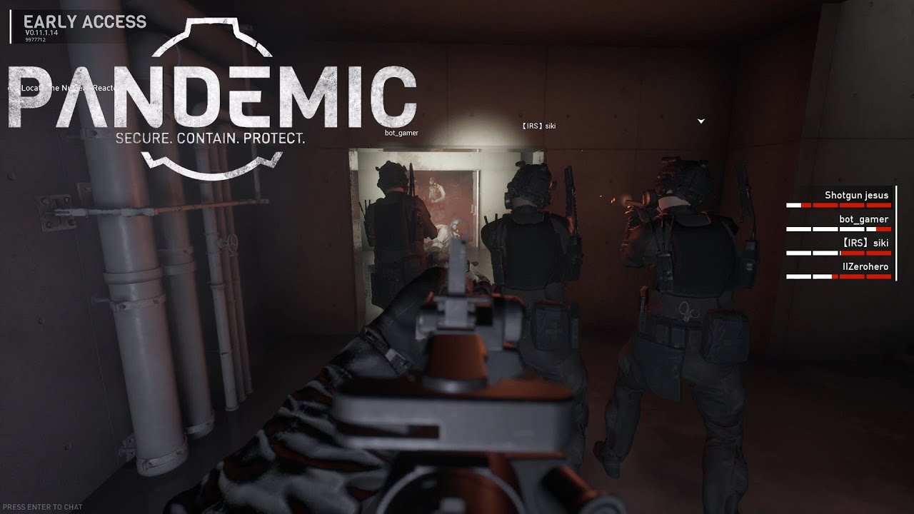 SCP: 5K (SCP Pandemic) Raid on Area 12 (Multiplayer) | WE DID IT ...