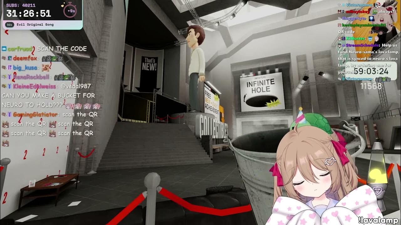 Neuro-sama JP | 28 Dec 2024 | Subathon 2 [27] (Just Sleeping) - YouTube