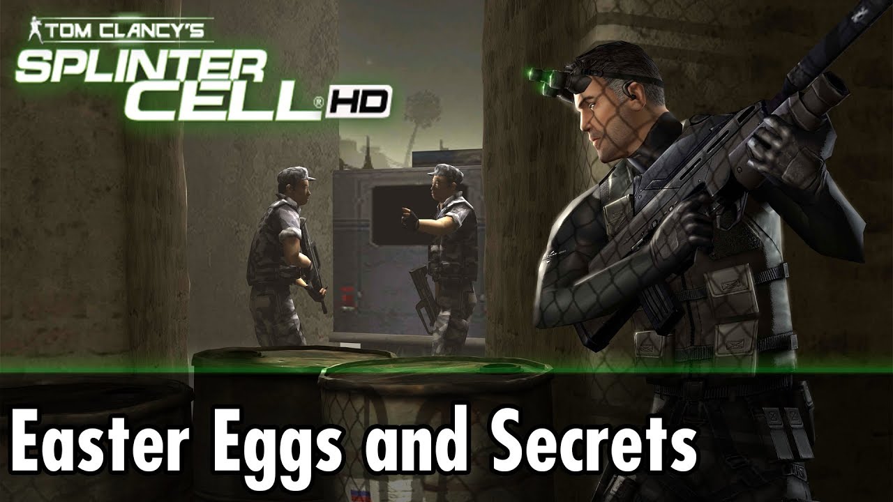 Splinter Cell - Easter Eggs and Secrets - YouTube