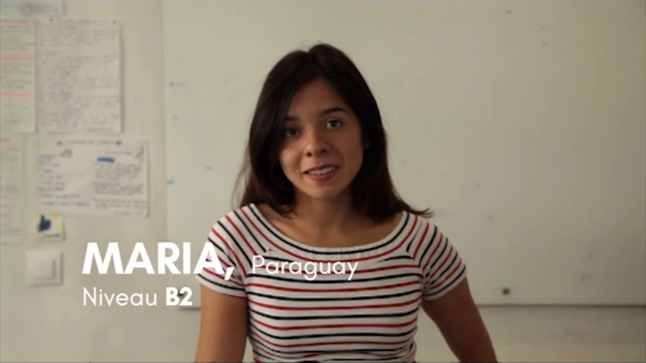 Réussite au DELF B2, Maria | EDAM Paris - YouTube