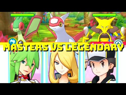 MASTERS VS LEGENDARY ARENA V - LATIAS'S CHALLENGE: PART 3! Pokémon ...