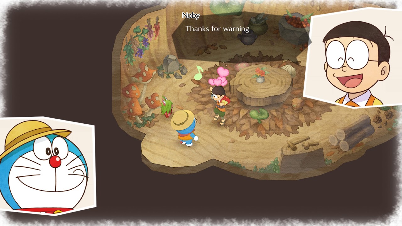 Doraemon Story of Seasons - Ghost Timer Gadget - YouTube