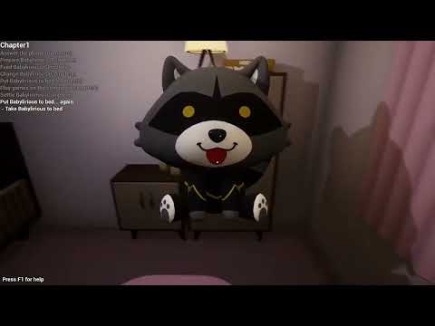 Babylirious Full game & Ending Gameplay Ripoff Mod Baby In Yellow - YouTube