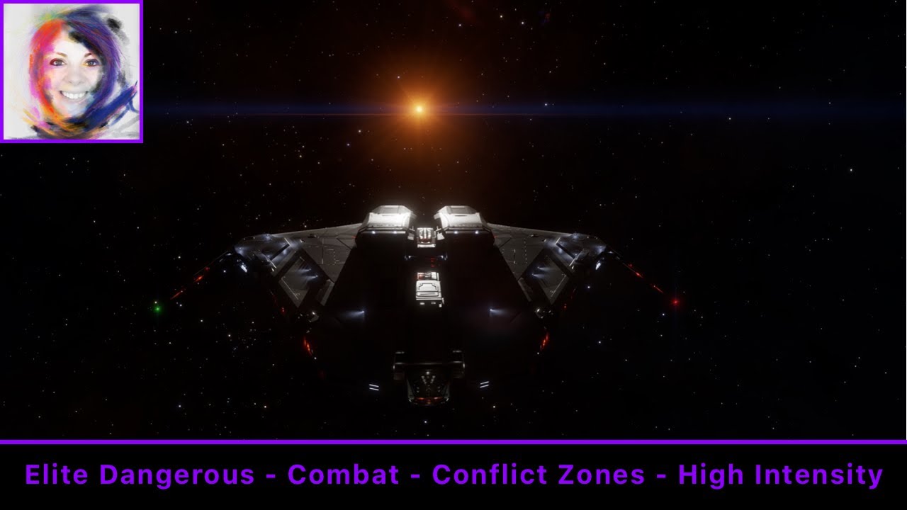 Combat - Conflict Zones - High Intensity - Elite Dangerous - YouTube