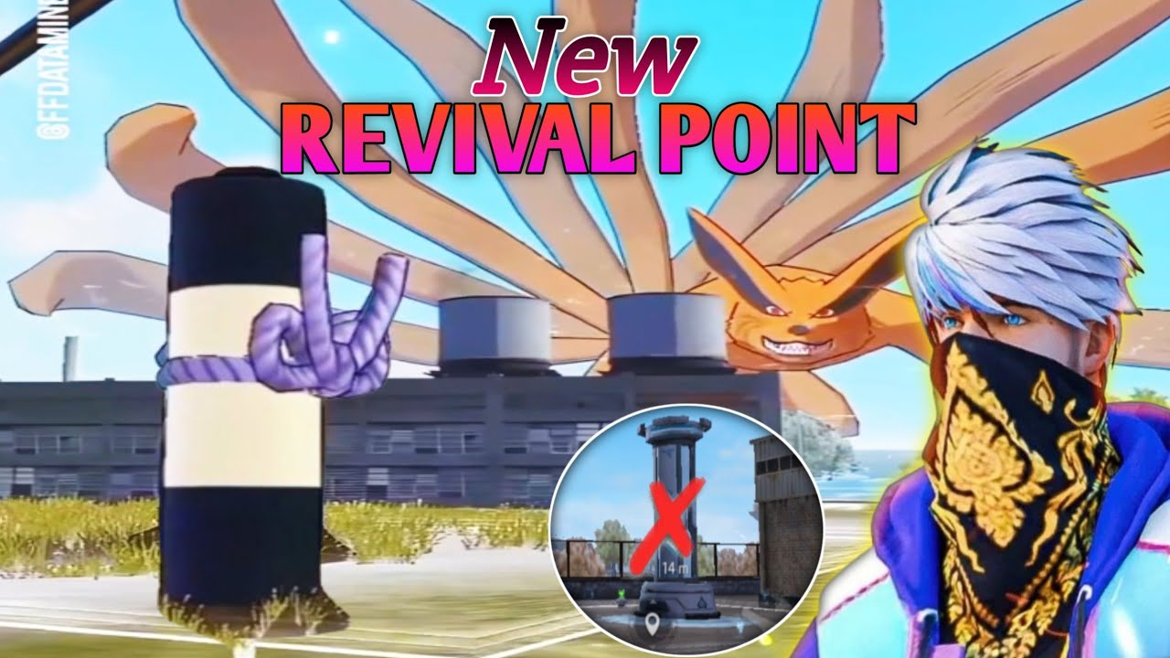 REVIVAL POINT NEW UPDATE FREE FIRE 😯 NARUTO EVENT REVIVAL POINT 😱FREE ...