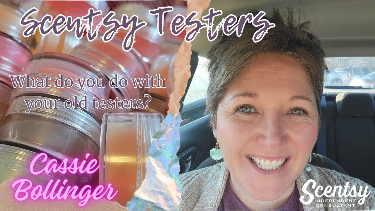 Scentsy Testers~ What do you do with yours? - YouTube
