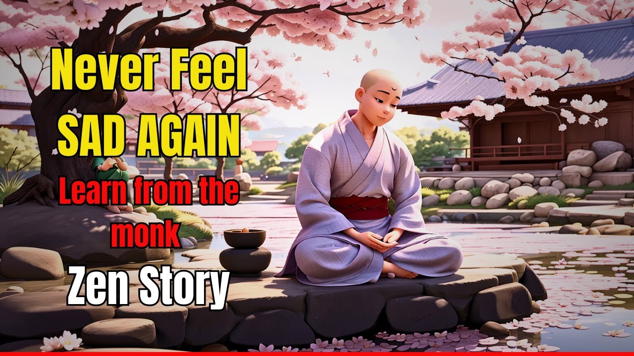 You will never feel sad again after watching this - zen stories - YouTube